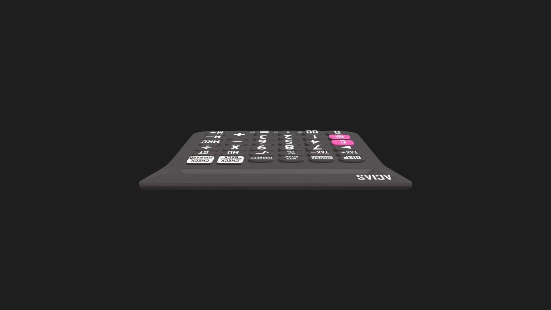 Calculator - 3D model by yaquta (@yaquta53) [884d1f5] - Sketchfab