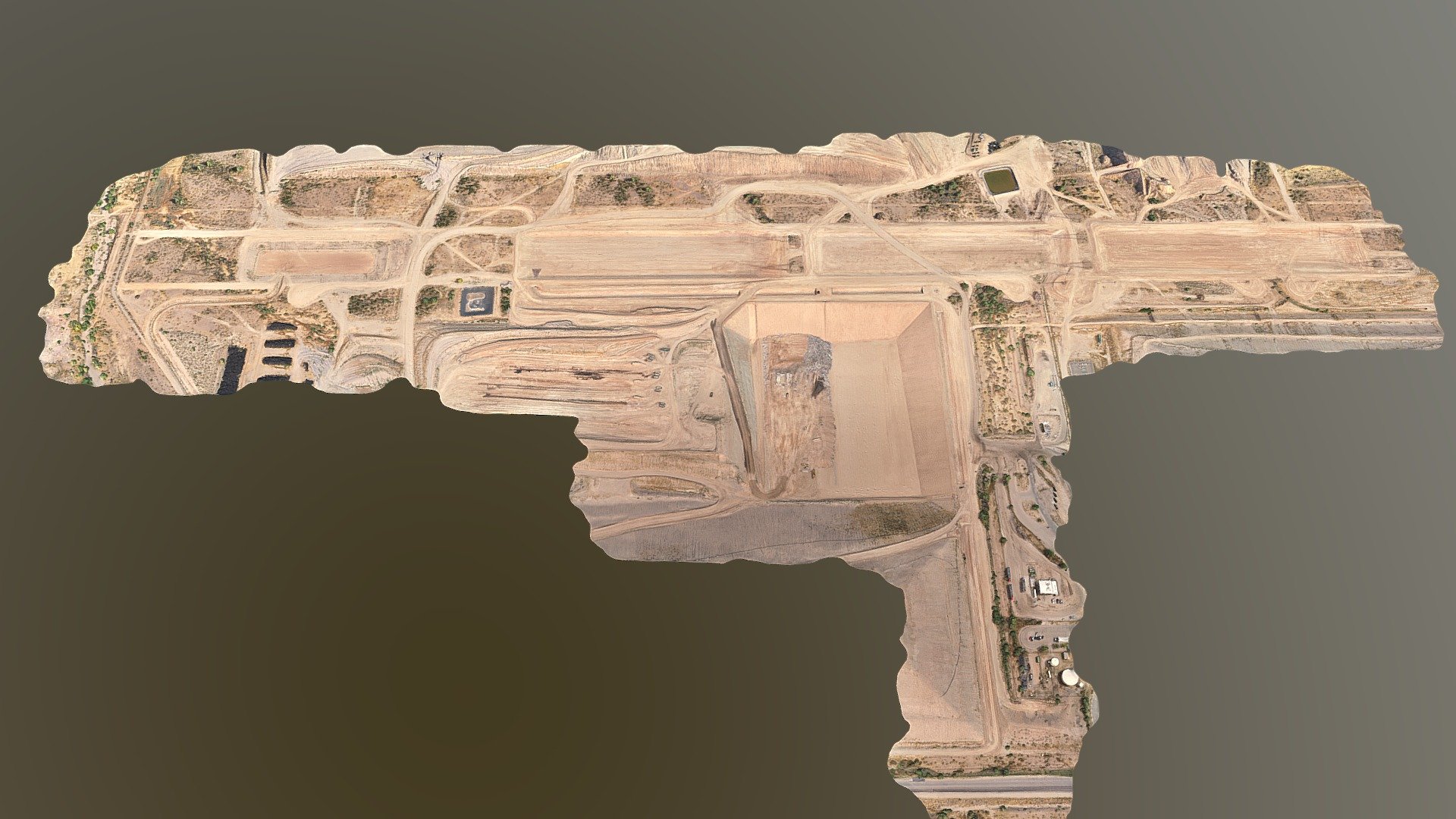 NWR Land Fill 050619 - 3D model by toddhighland [884d26f] - Sketchfab