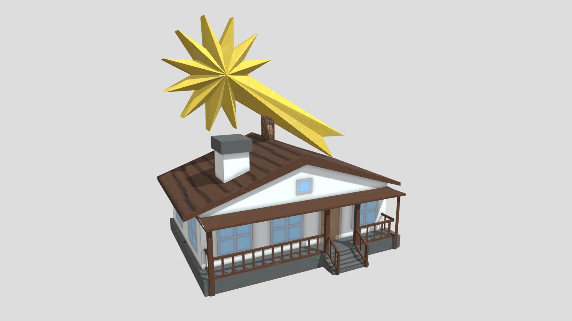 Bethlehem Starhouse - 3D model by sb.p [884d934] - Sketchfab