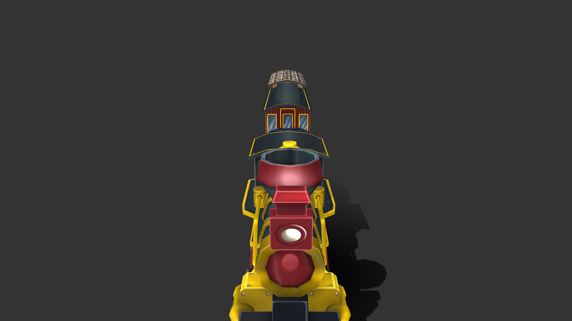 Train 004 - 3D model by disartix01 [884d991] - Sketchfab