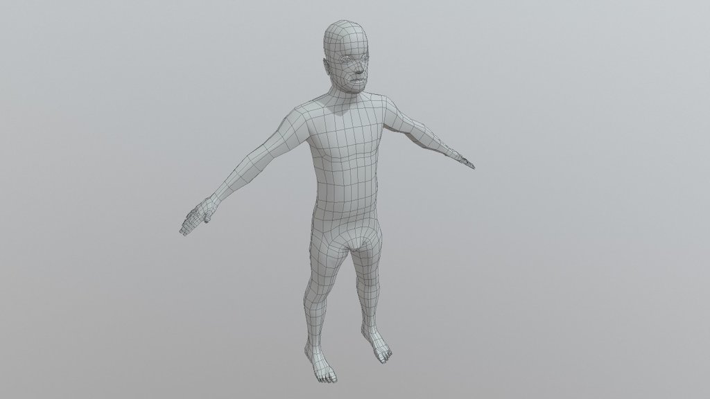 Base Mesh - 3D model by JamesThirlwell [884e476] - Sketchfab