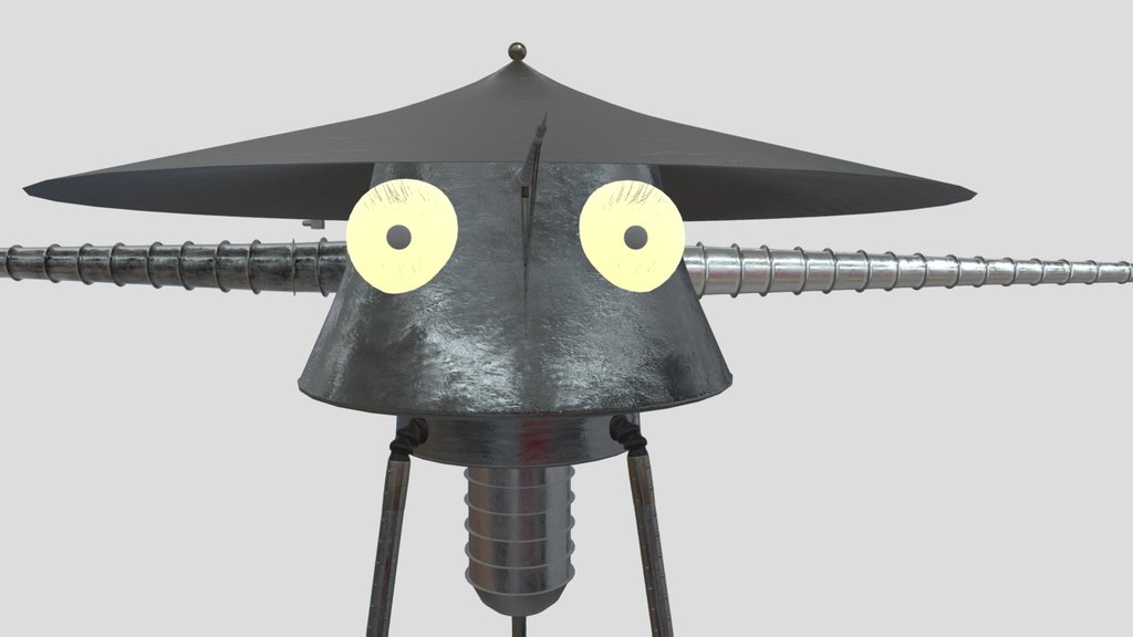 jeff wayne - A 3D model collection by chester (@antonio.kipp1) - Sketchfab