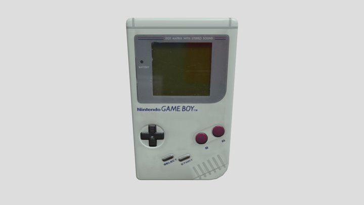 Game-boy 3D models - Sketchfab