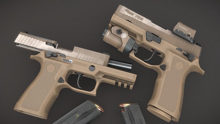 P320 3D models - Sketchfab