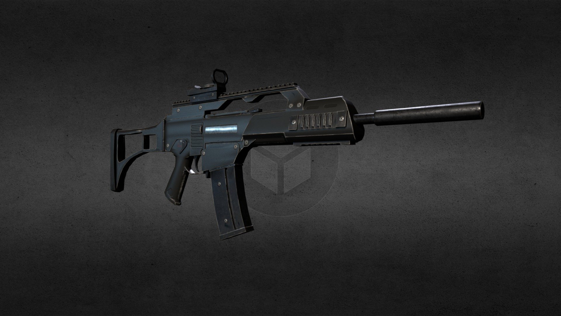 G36C - Buy Royalty Free 3D model by Matt (@nitensekai) [88505af ...