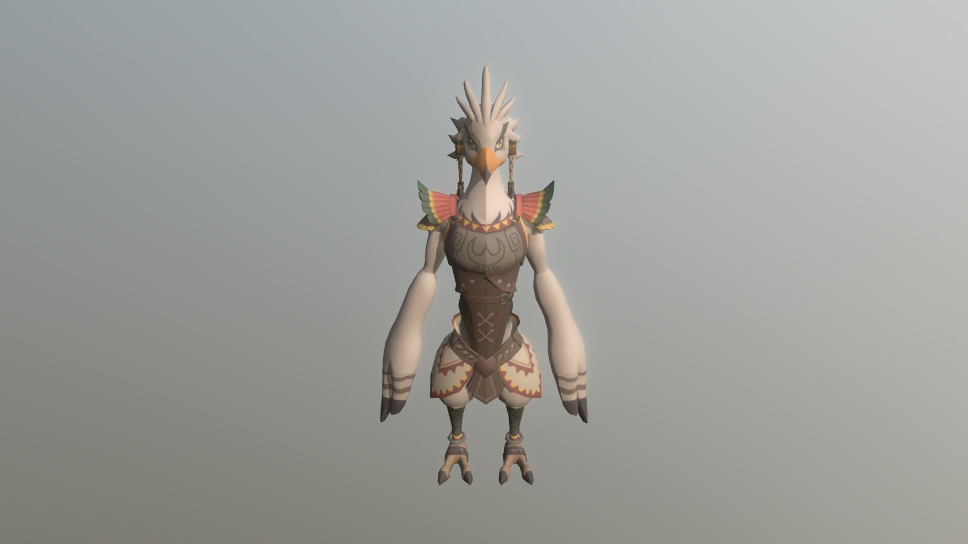 Teba- Legend of Zelda: Age of Calamity - Download Free 3D model by omni ...
