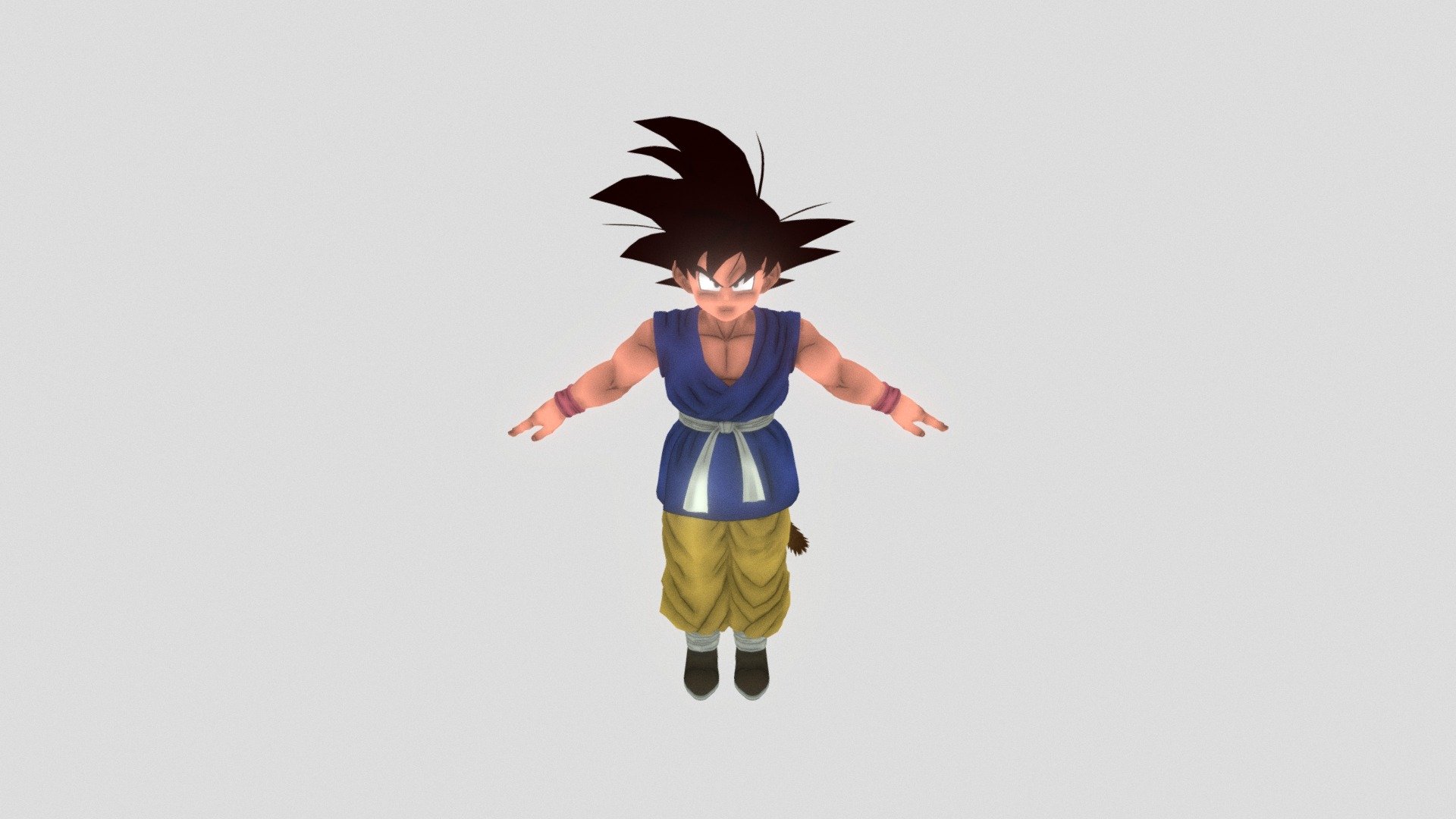 Goku-gt-remade - Download Free 3D model by Peash-The-Peashooter2 ...