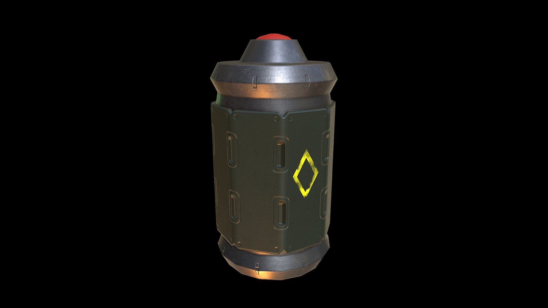 Grenade Prop - 3D model by Feed [88510ce] - Sketchfab