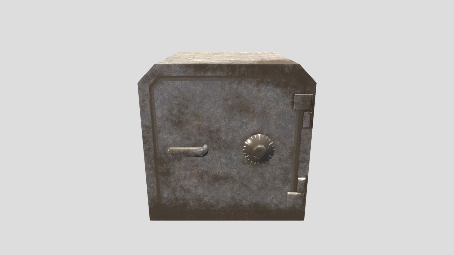 Damaged Safe - Download Free 3D model by Oscar Goldsworthy ...
