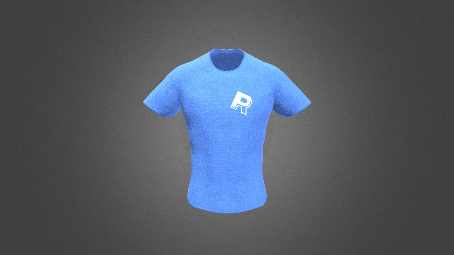 Tee-Shirt - 3D model by Jonathon_Nelson [8851ef9] - Sketchfab