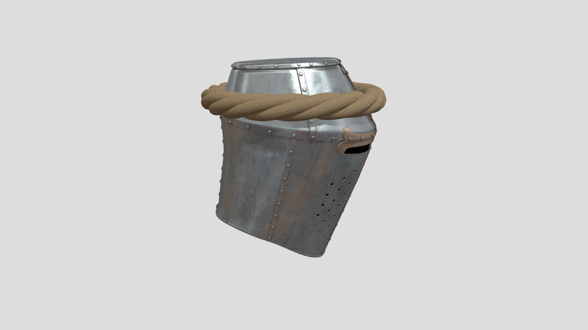 Great_ Helm_W_ Crest_YR_05 - 3D model by Reyangyver [8852183] - Sketchfab