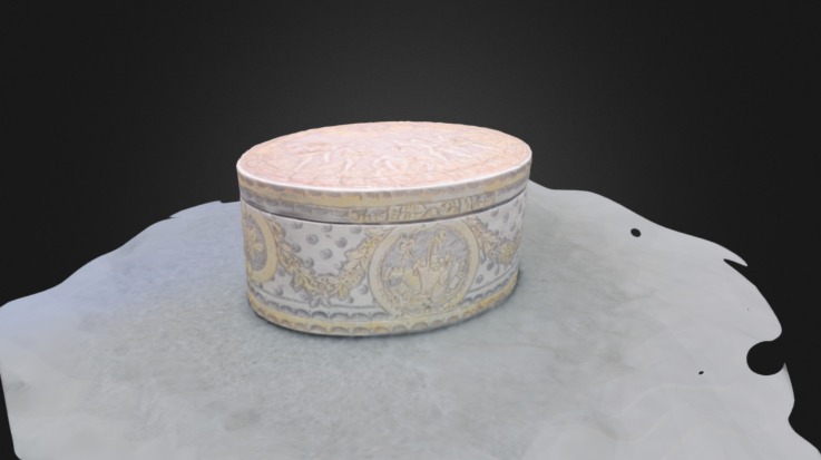 Snuff Box - 3D model by marshall.stewart [8852314] - Sketchfab