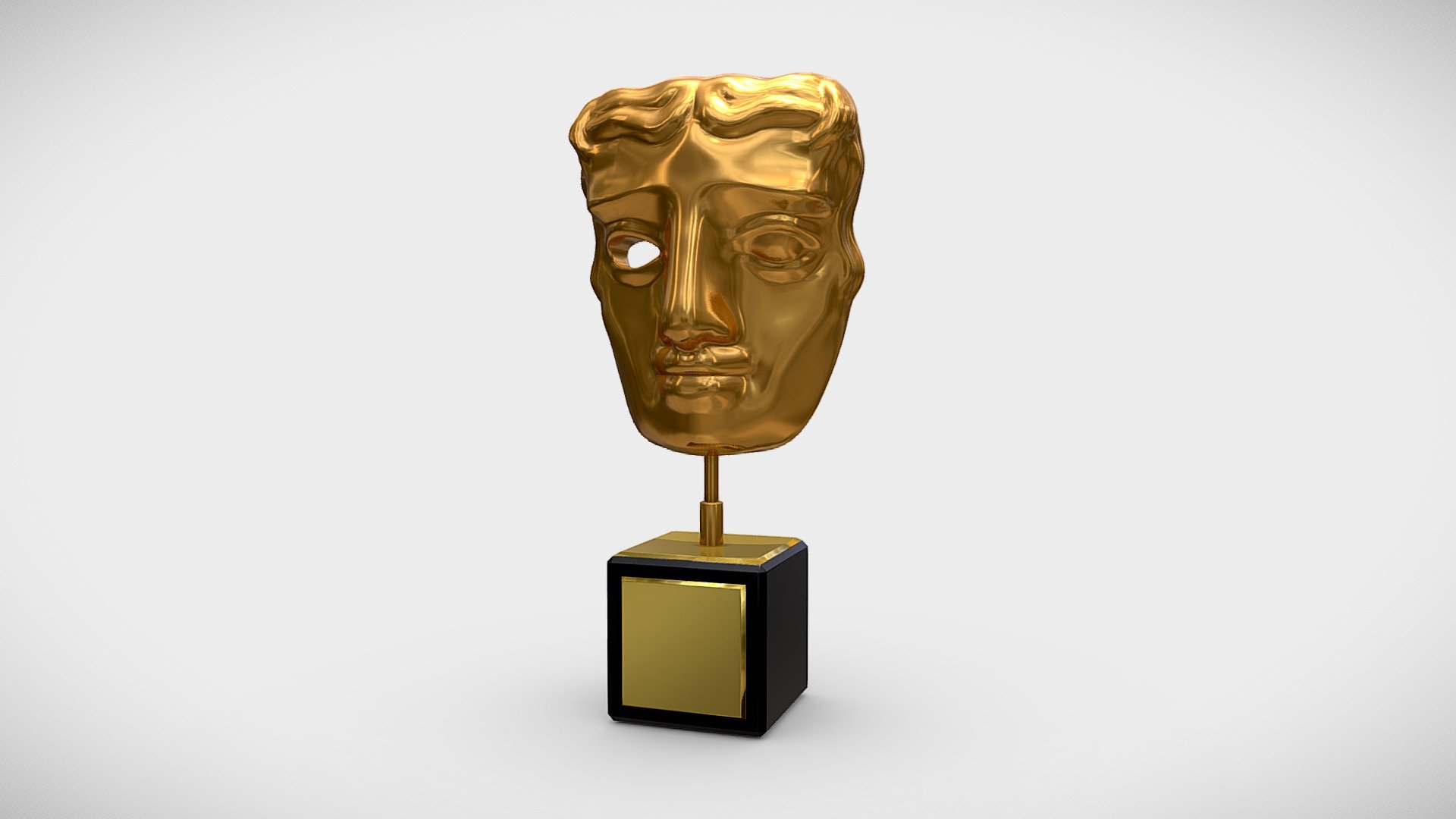 Bafta Award 3D - 3D model by Shin Xiba 3D (@Xiba3D) [8853426] - Sketchfab