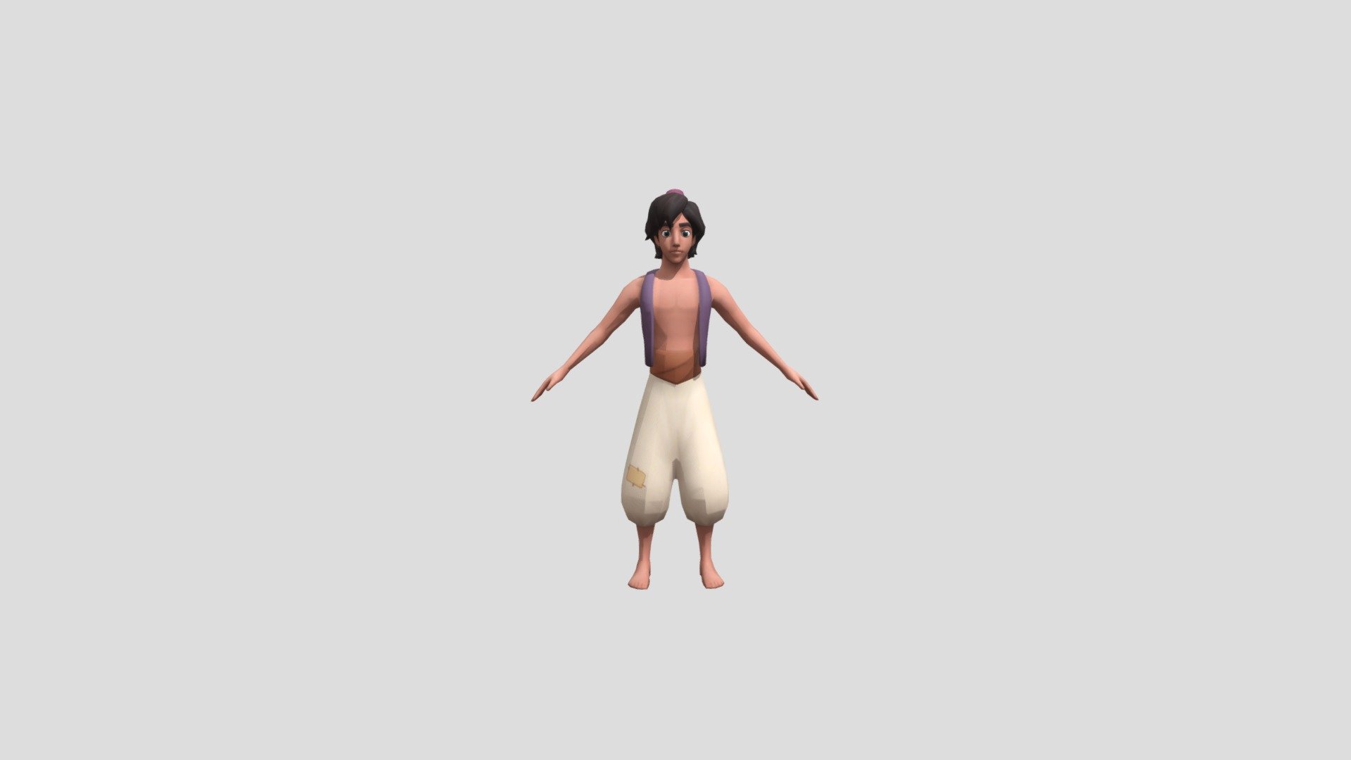 ALADDIN - Download Free 3D model by gosaviprasad17 [8853b58] - Sketchfab