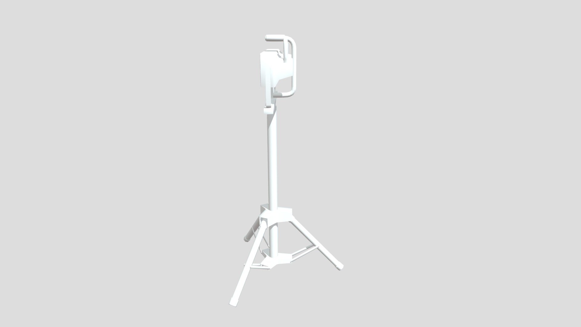 Construction Light - Download Free 3D model by KevTheDev (@johnlule45 ...