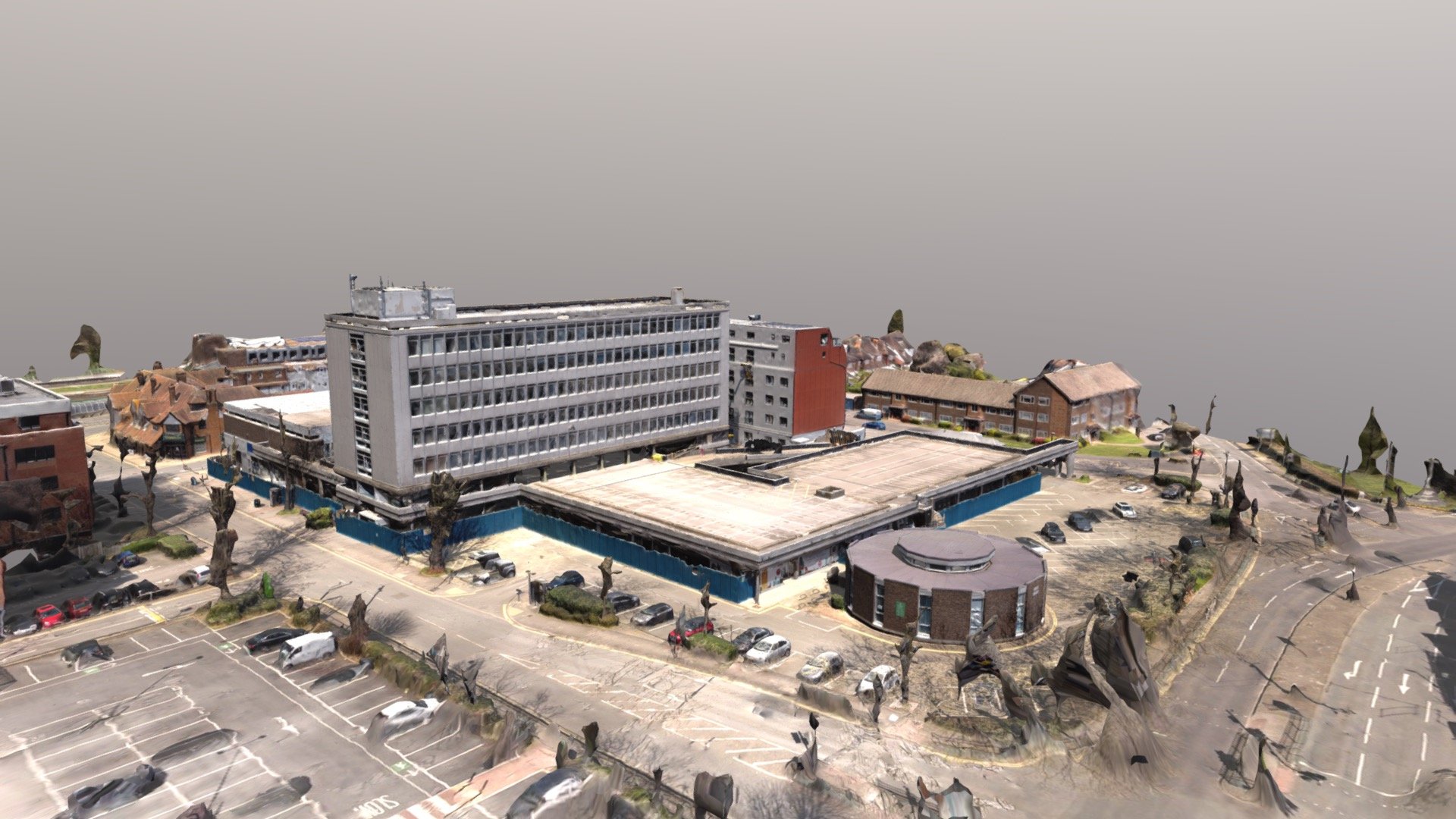 Sheer House, West Byfleet, Surrey - 3D model by The Property Shooter ...
