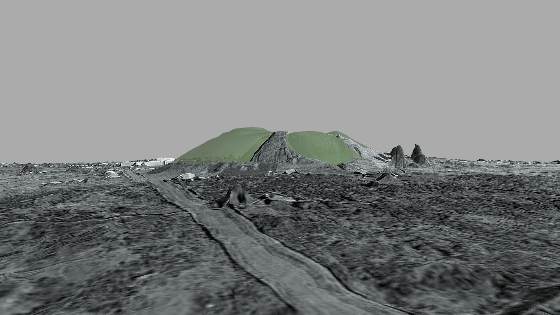 Mount Smart reconstruction - Download Free 3D model by b_nealie ...