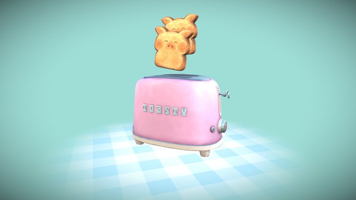 Pig 3D models - Sketchfab