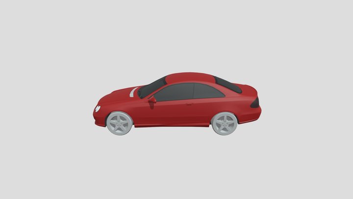Mercedes-clk 3D models - Sketchfab