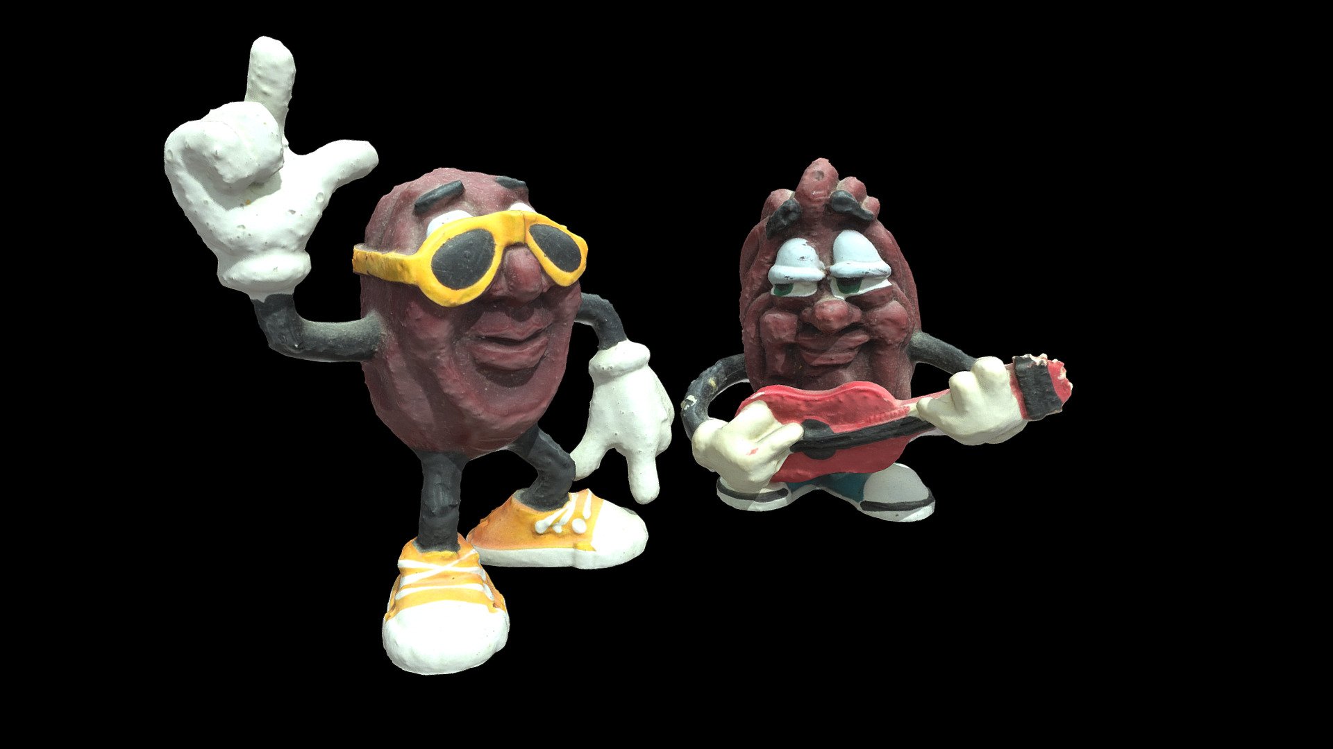 California Raisin pair - Download Free 3D model by dandruffkielbasa ...