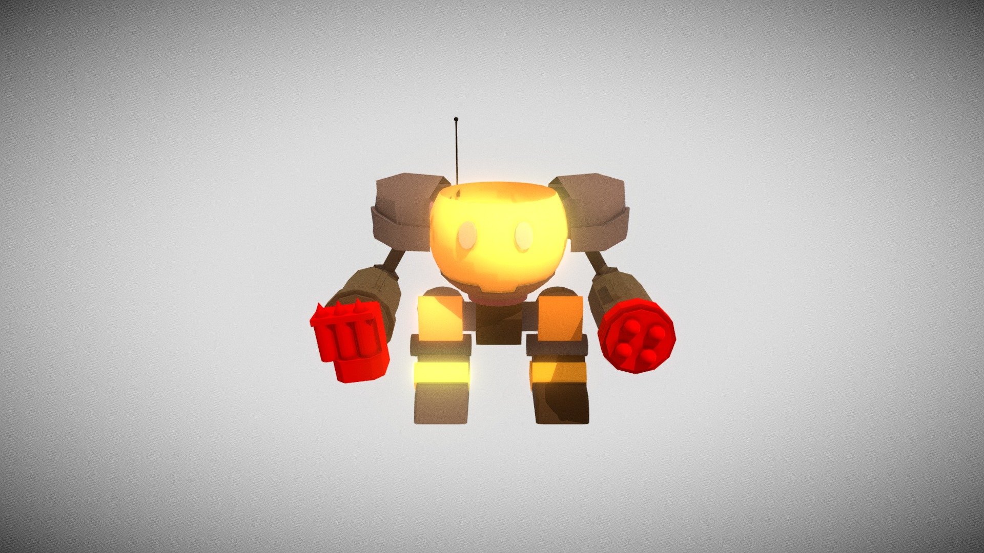 BOT_RETARD_STRENGTH - 3D model by hikaruchua [885609e] - Sketchfab