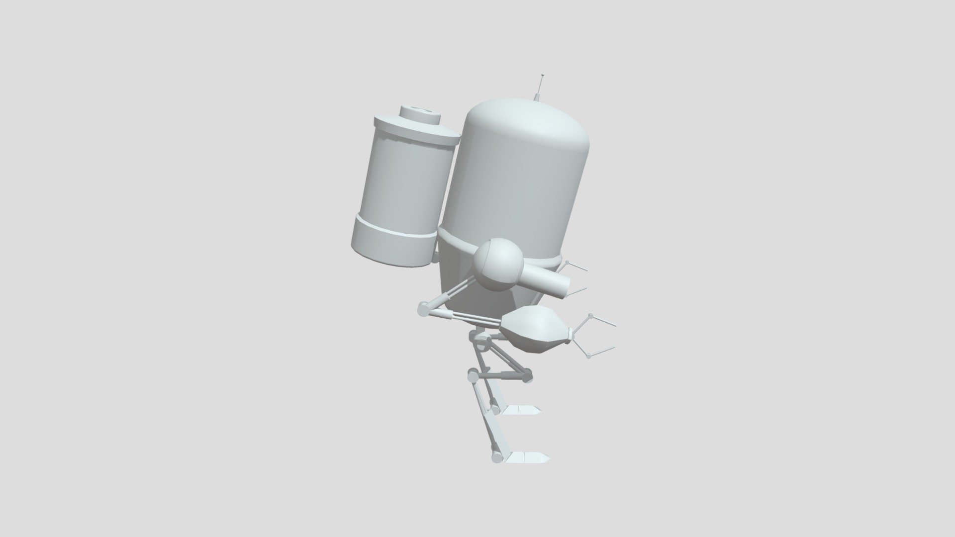 Carrot Bot - Download Free 3D model by drewsky09 [885610e] - Sketchfab
