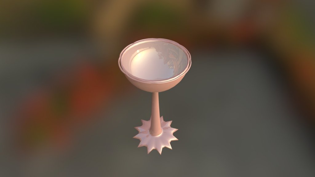 Copper Laver Of The Tabernacle - Download Free 3D model by ...