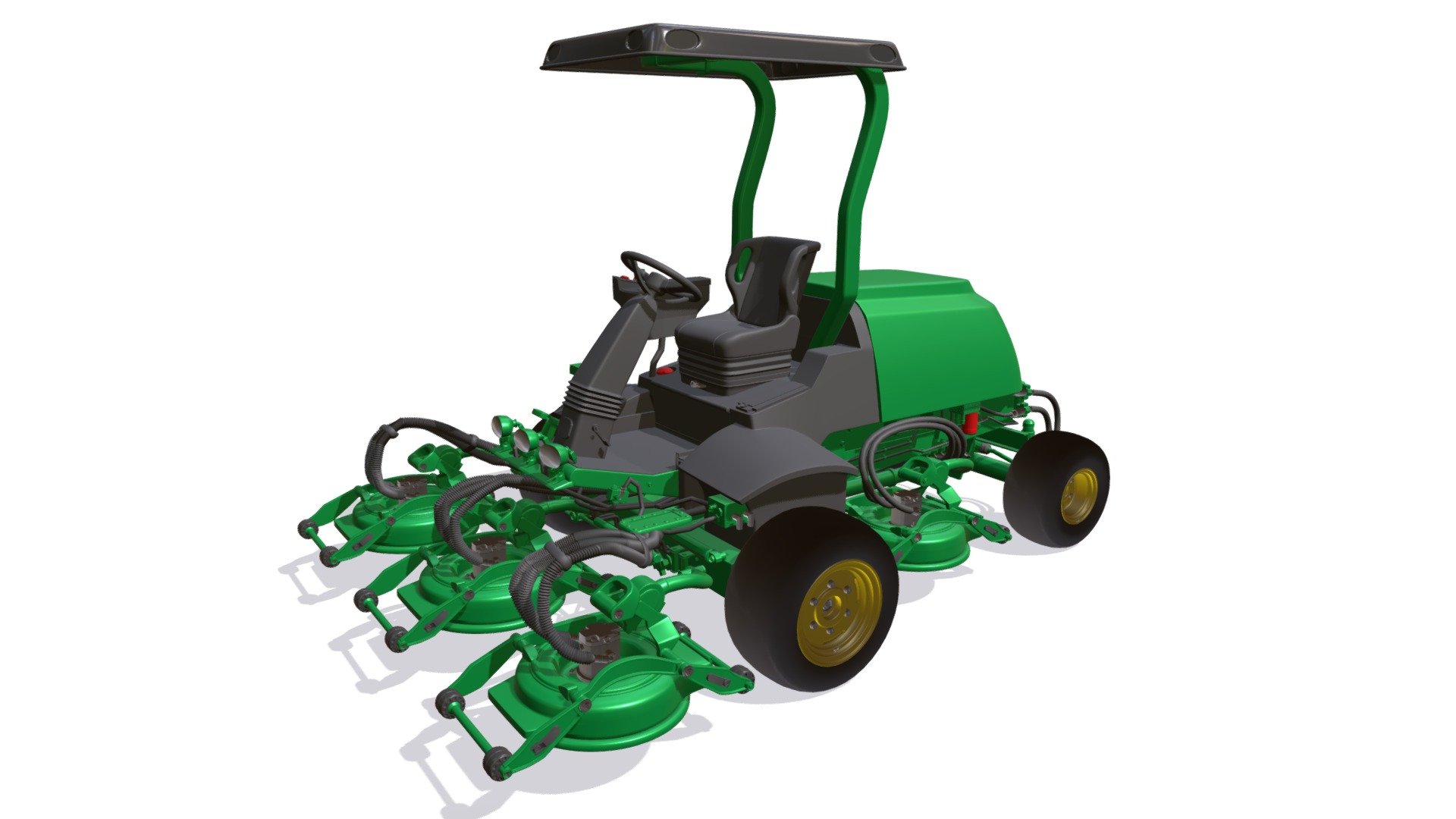 Terrain Cut Lawn Mower - Buy Royalty Free 3D model by 3DHorse [8856dbe ...