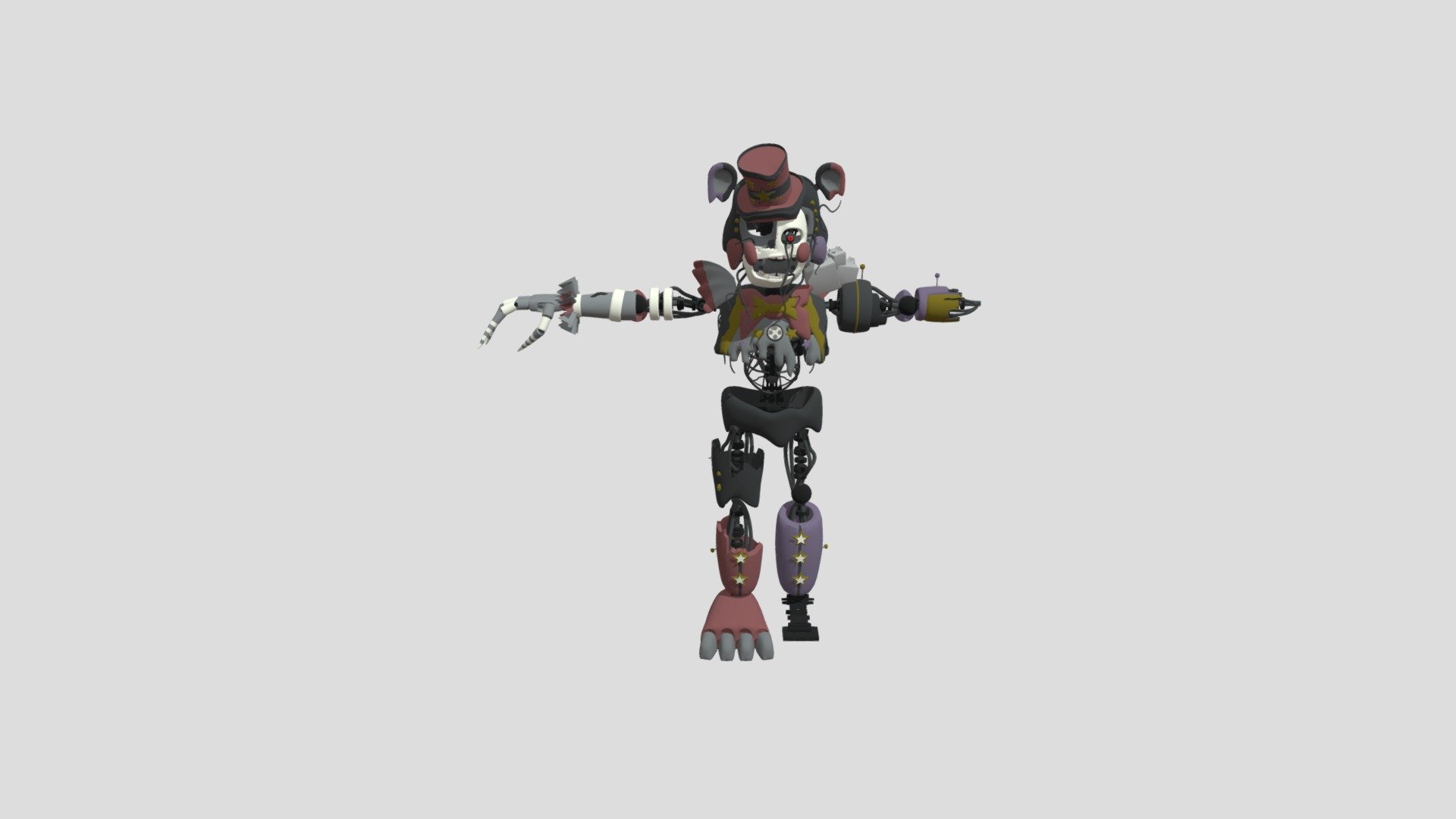 Failed Star lefty - Download Free 3D model by Nacho1012 [885705a ...
