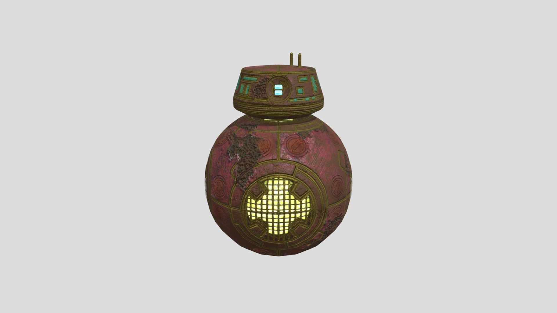 BB9 - Download Free 3D model by ivan alarcon (@capivan) [885755b ...