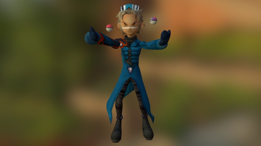 Michael animated - 3D model by ModeLolito (@Modelisationlolito ...