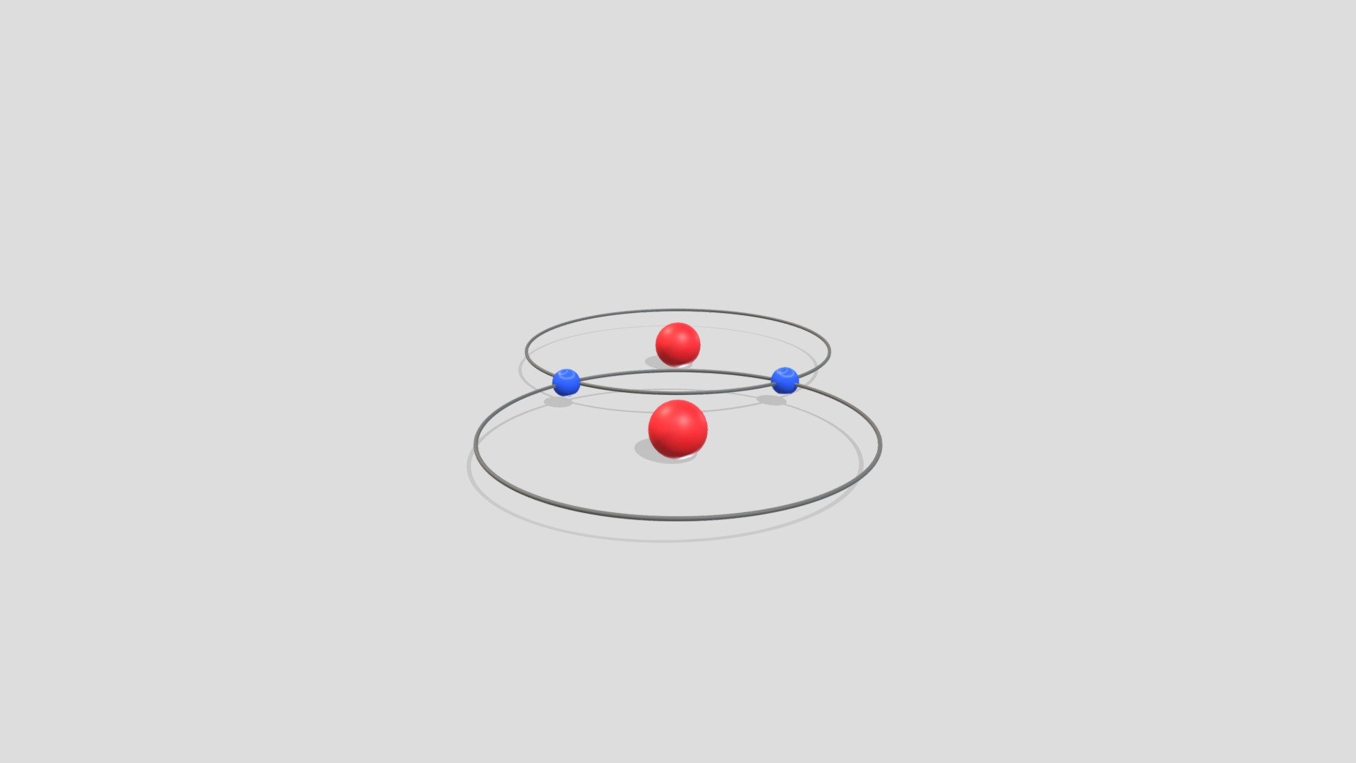 Hidrogen (H2) - 3D model by Musthofiyatul Khoiriyyah (@akhdanmalik ...