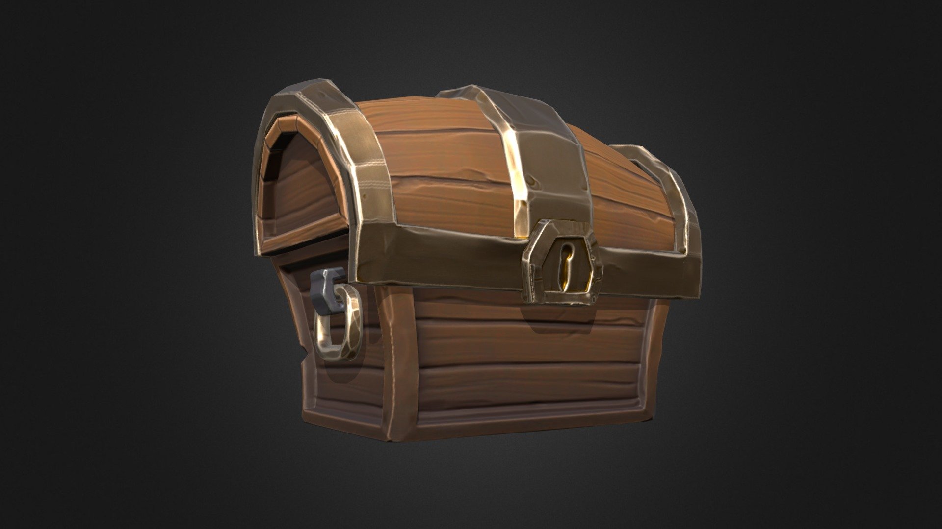 Treasure Chest Animated - Download Free 3D model by Colby (@PandasCafe ...
