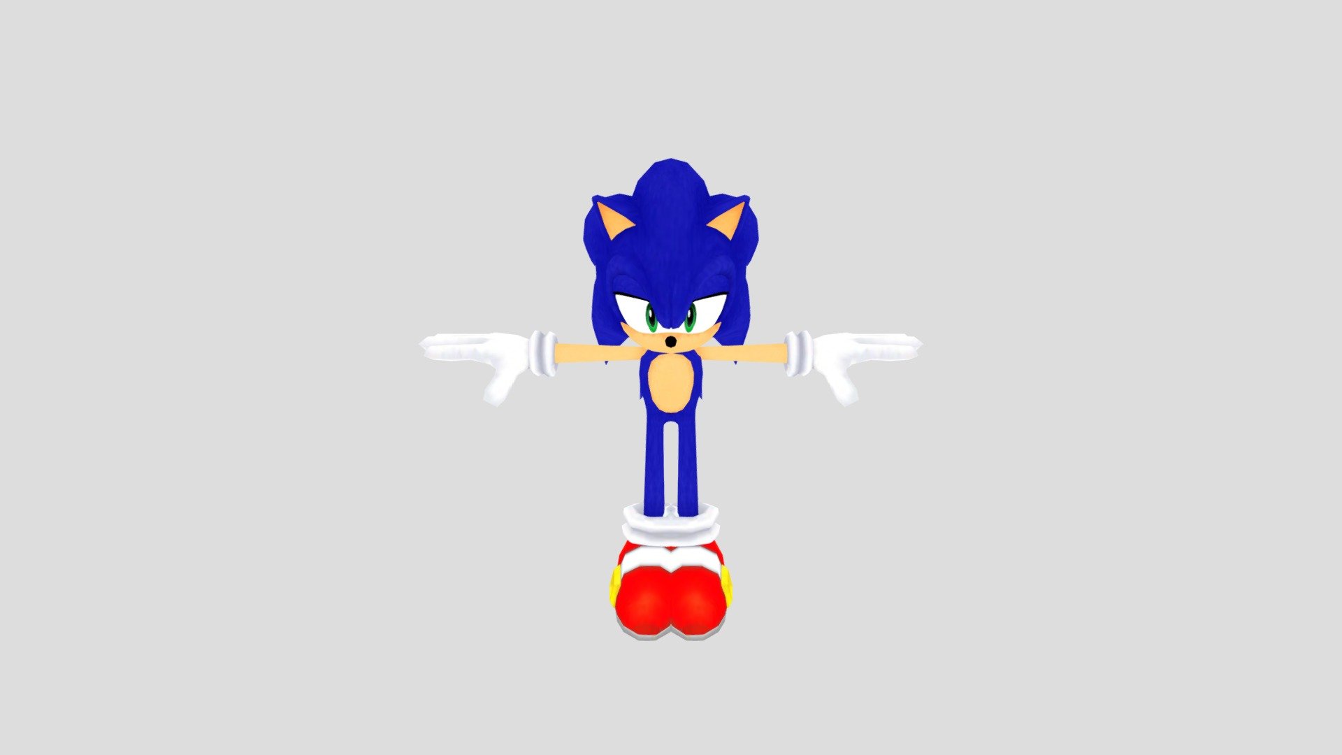 Wii - Mario & Sonic At The Olympic Games - Sonic - Download Free 3D ...
