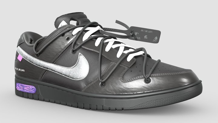 Dunk 3D models - Sketchfab