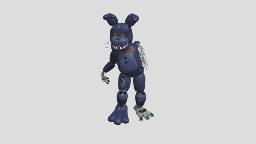 Fnaf - A 3D model collection by bhansen26c1821f54ddb541f4 - Sketchfab