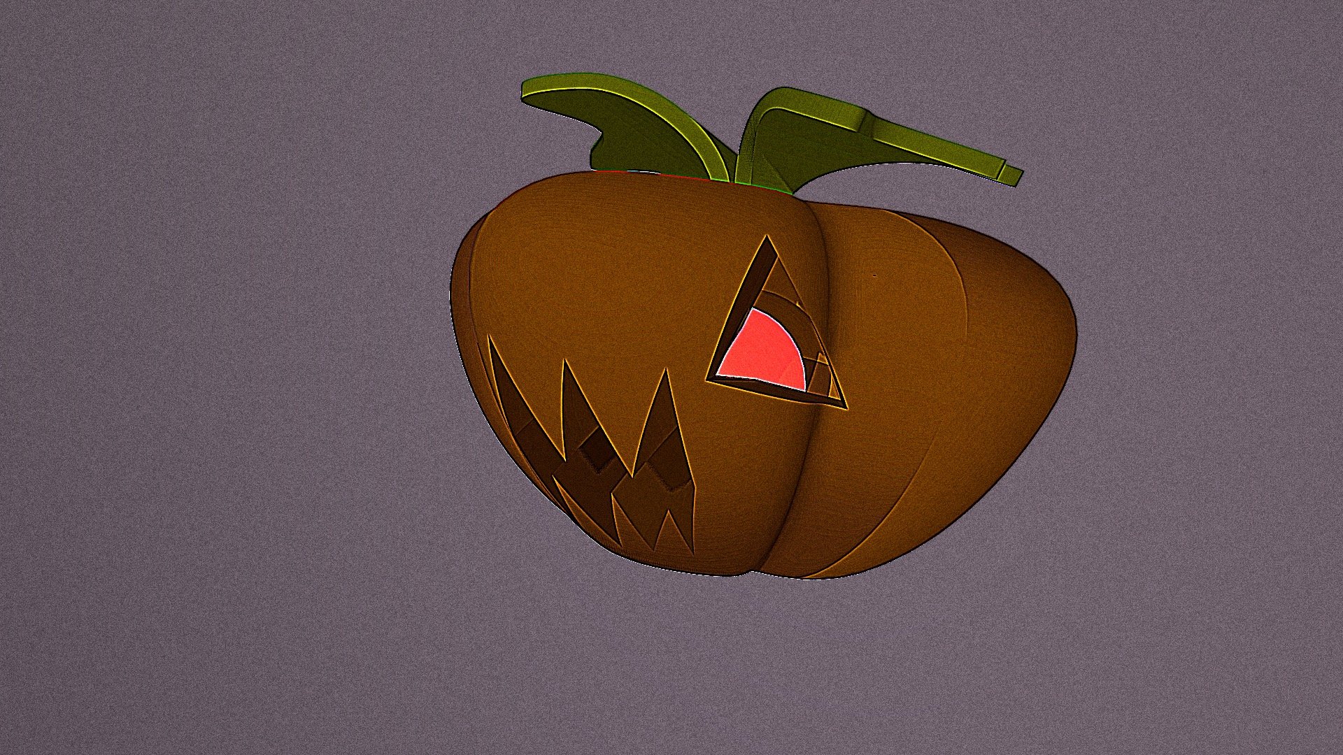Pumpkin - Download Free 3D model by AVZ (@micropalaeontology) [8858d9d ...