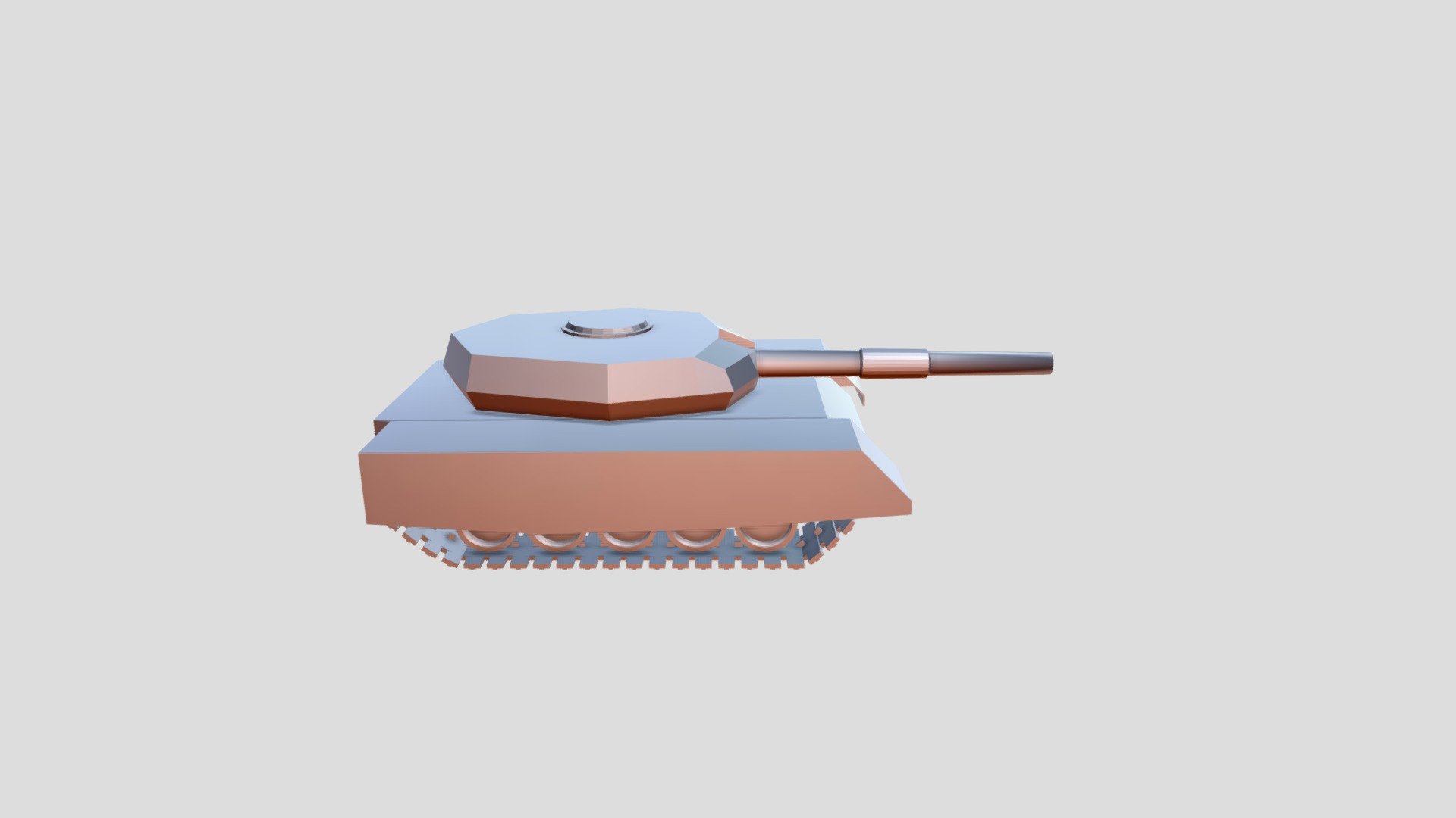 Tank - Download Free 3D model by Udi Beres (@udiberes) [8858f08 ...