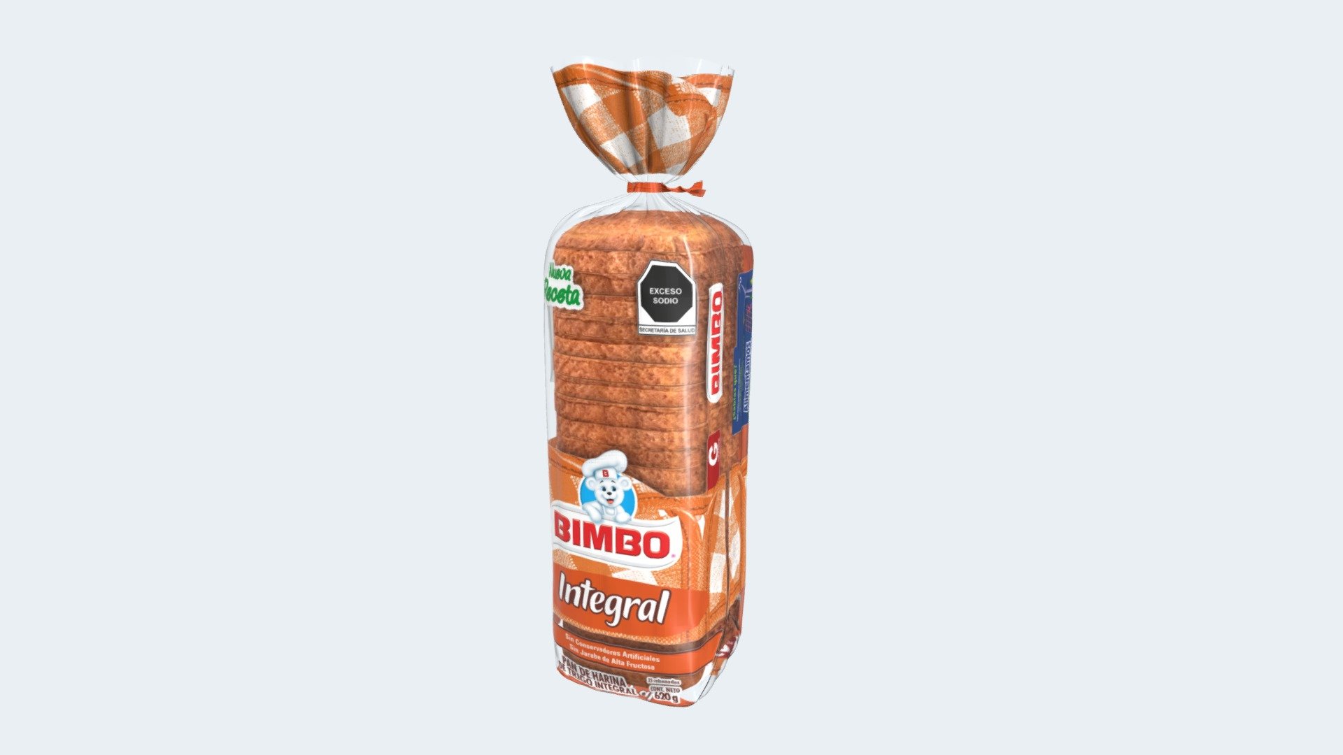 BIMBO INTEGRAL - 3D model by MrZ0o [8859475] - Sketchfab