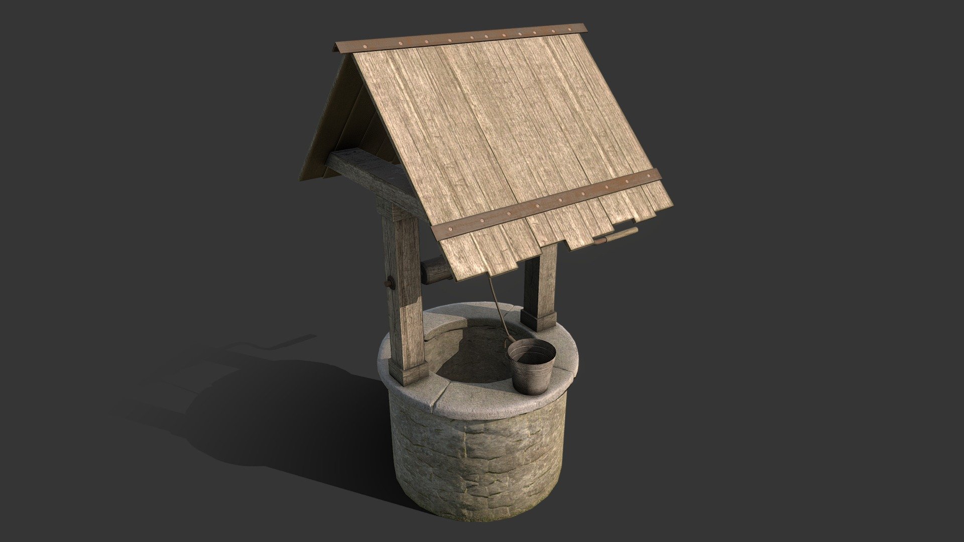 Stone well - Download Free 3D model by Lyskilde (@longtail) [885951c ...
