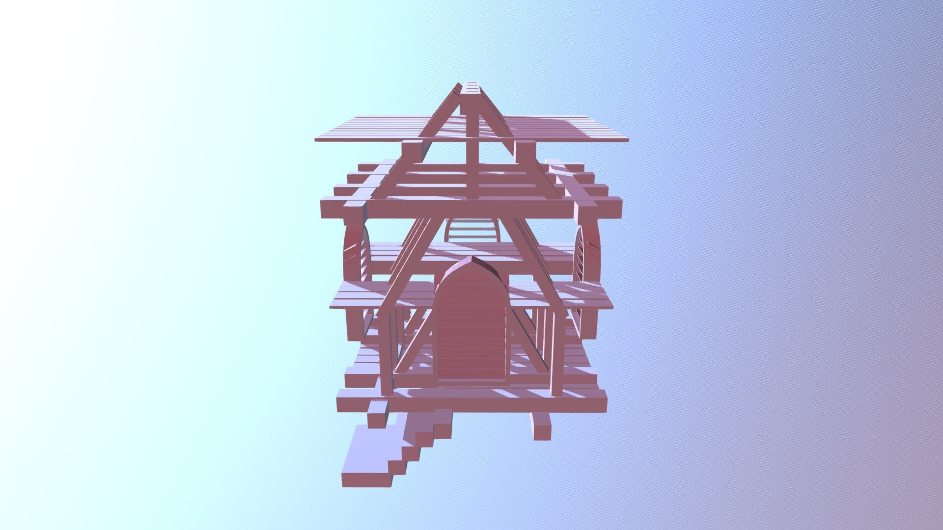 bellfry - Download Free 3D model by Maf'j Alvarez (@blujay) [8859846] - Sketchfab