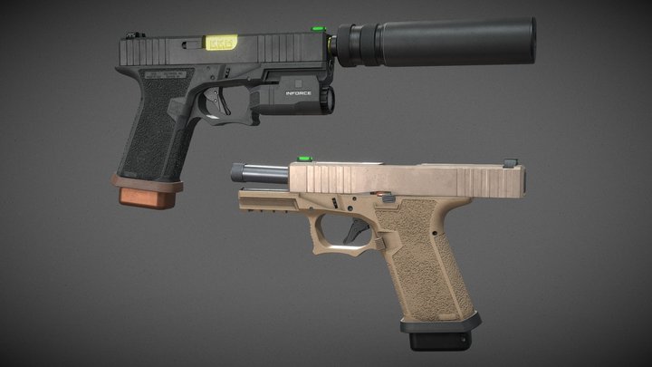 G19 3D models - Sketchfab