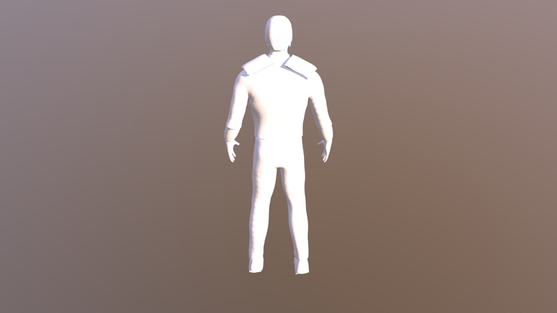 Low Poly character model - Download Free 3D model by kevin2D [885a074 ...
