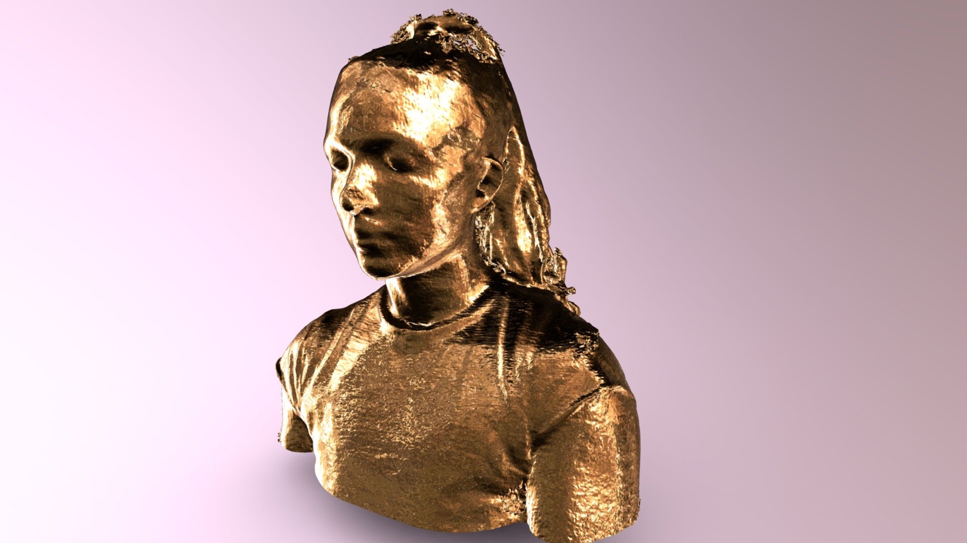 Bronze Bust - Download Free 3D model by aprilpolubiec [885af3a] - Sketchfab