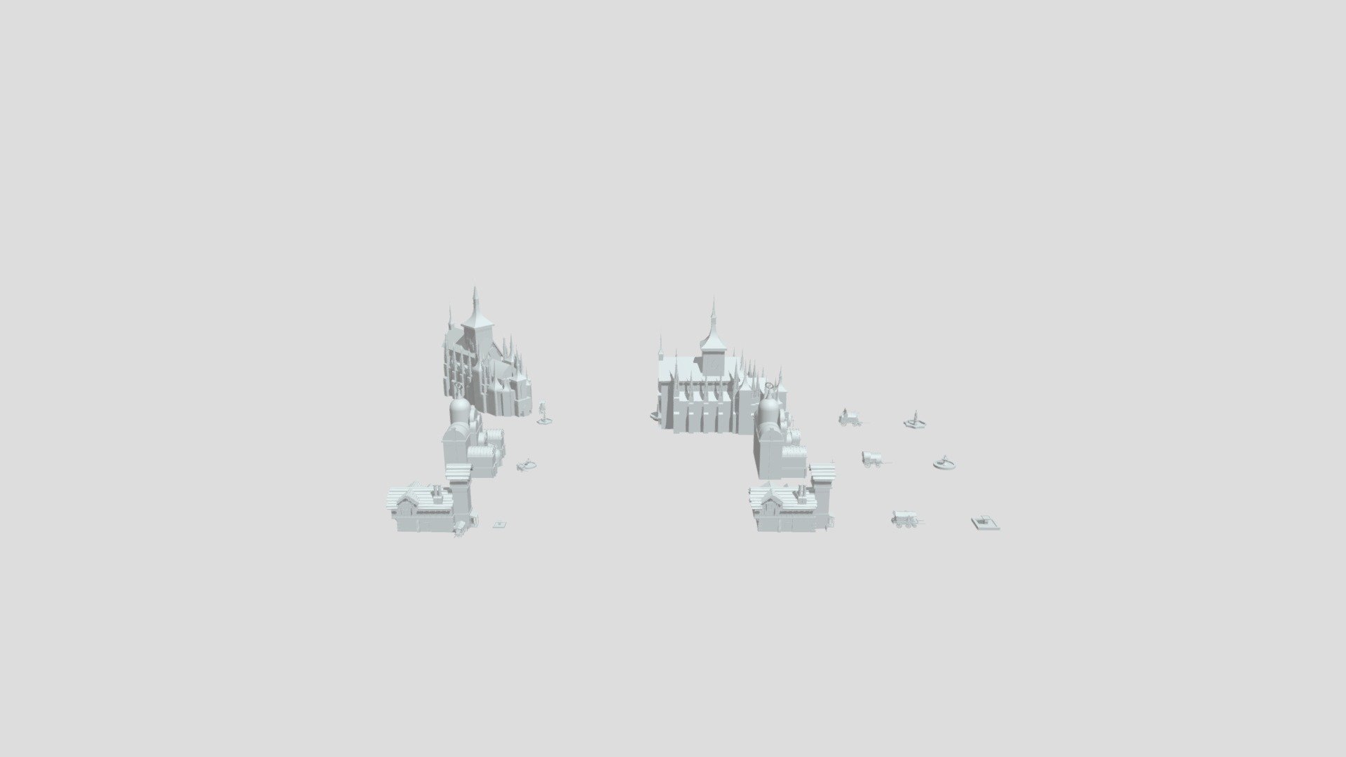 XYZ Homework No.03: Silhouette and Forms. - 3D model by Jaffer_Grishko ...