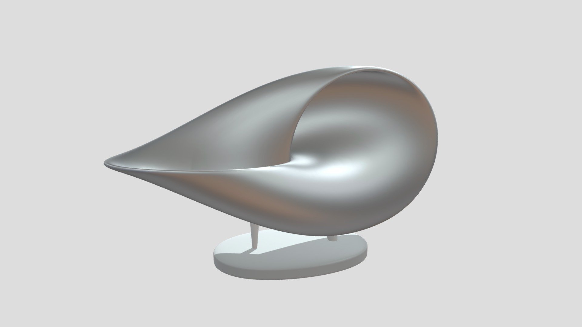Abstract statue - 3D model by roquet (@roqqq) [885b116] - Sketchfab
