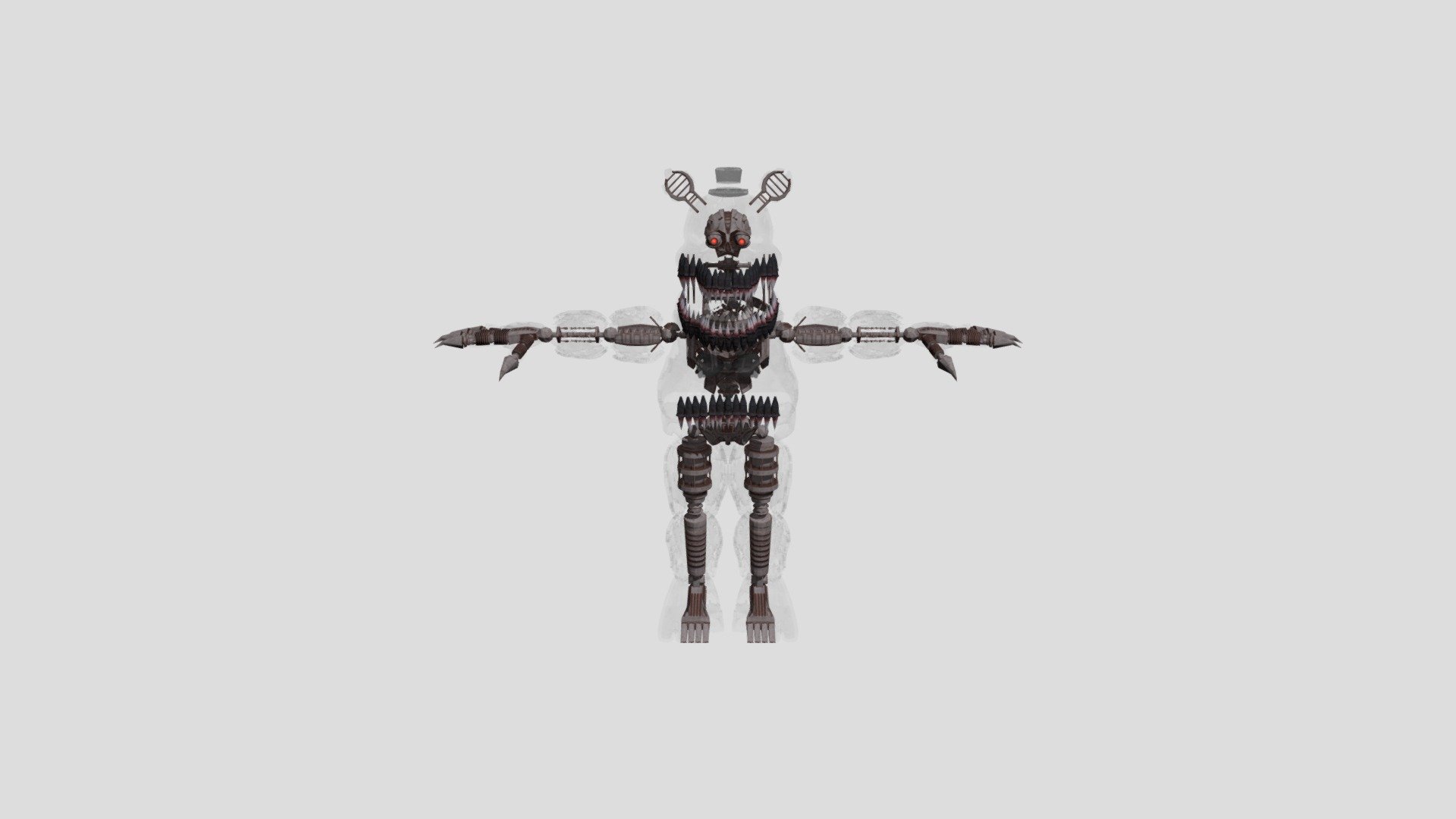 Nightmare - Download Free 3D model by Pavluha (@klopikc) [885b1aa ...