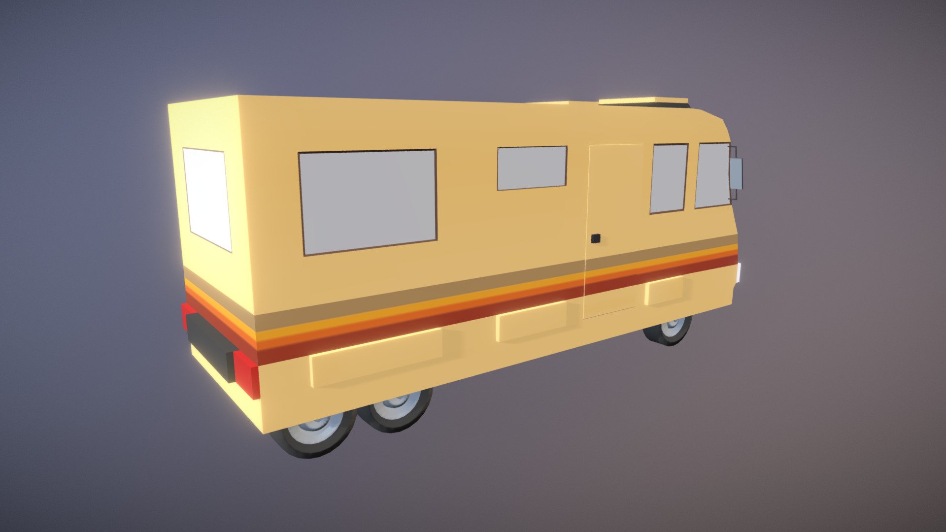 Camper RV - 3D model by jenninexus [885b62f] - Sketchfab