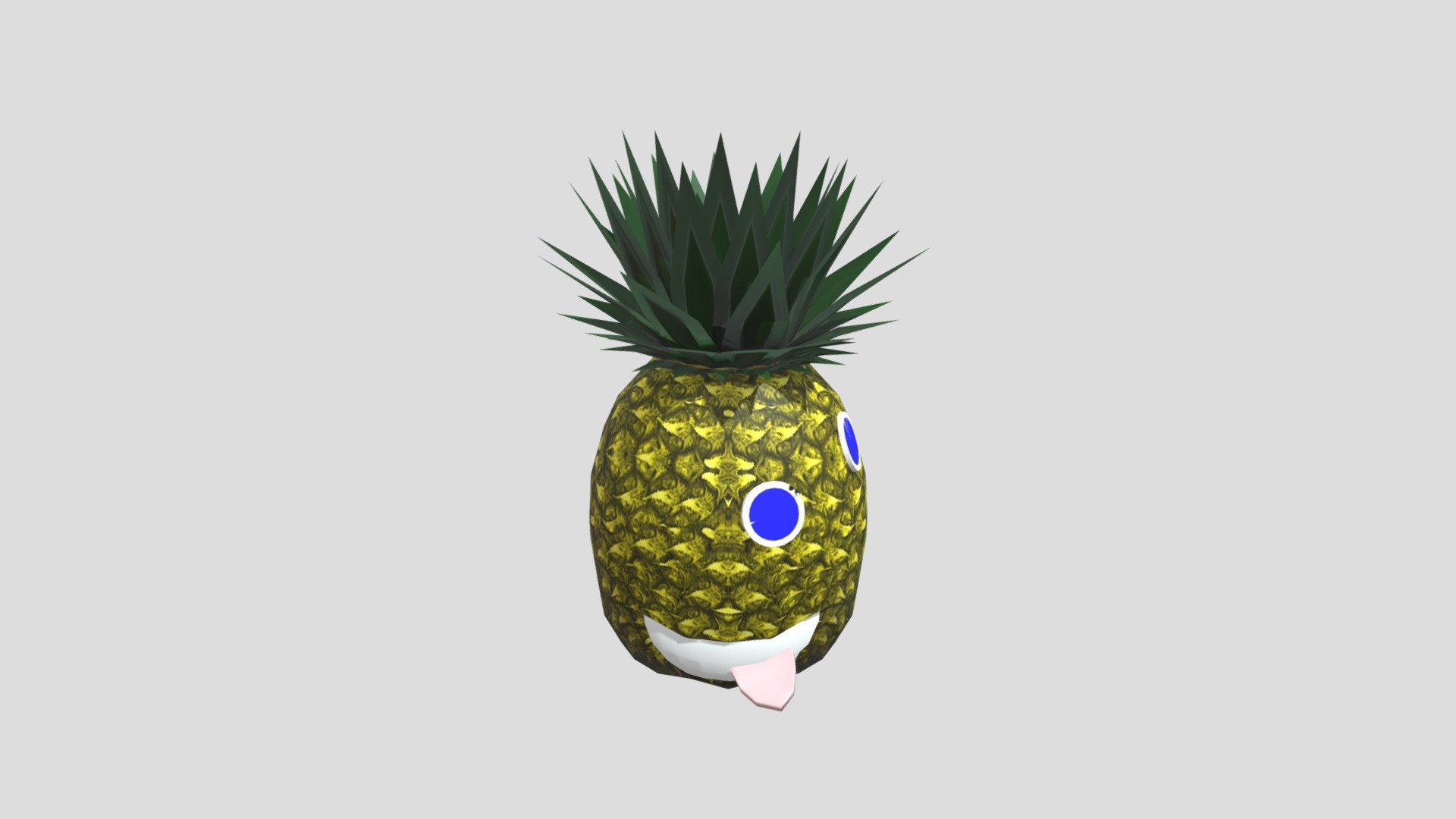 Spongebob Pineapple - Download Free 3D model by landon141 [885b70a ...