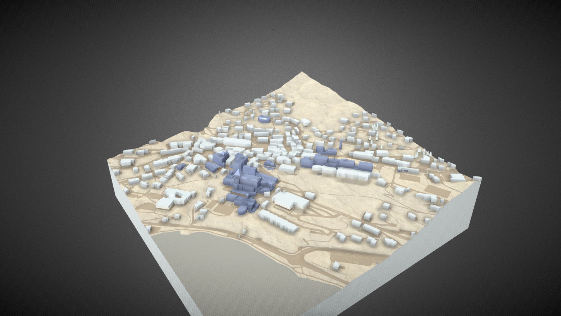 St. Moritz 3D-Modell Test - 3D model by suesskind [885c269] - Sketchfab